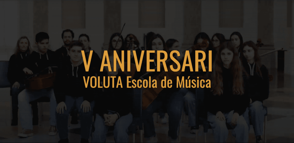 Videoclip 5º aniversario voluta - VOLUTA